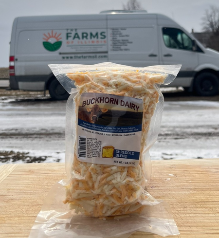 Shredded Colby/Cheddar Cheese Blend | Creamy & Savory | Good Soil Food ...